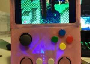 Raspberry Pi 2 Handheld Games Emulator