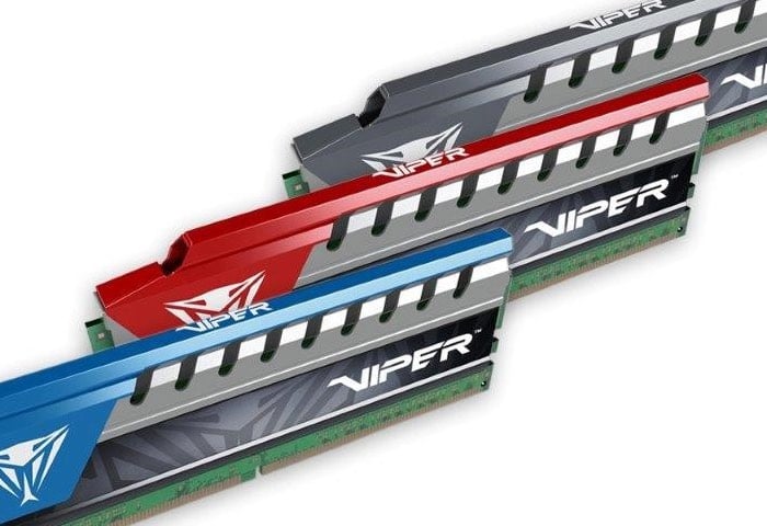 Viper Elite DDR4 Memory Unveiled By Patriot - Geeky Gadgets
