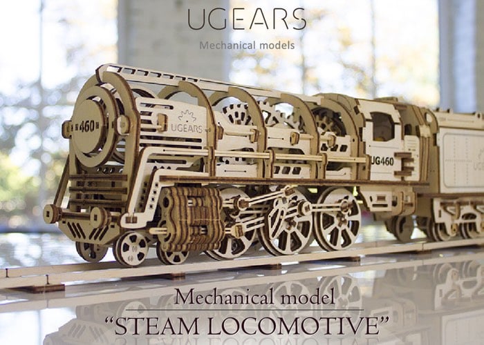 UGEARS Self-Propelled 3D Mechanical Models Hit Kickstarter (video ...