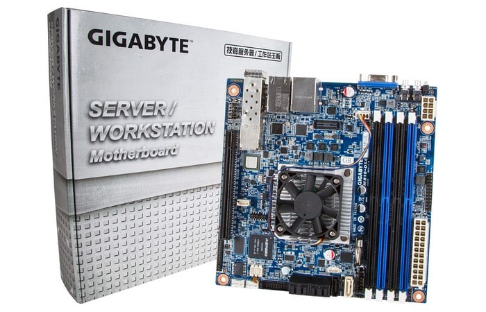 New Gigabyte Intel Xeon D Server Motherboards Unveiled - Geeky Gadgets