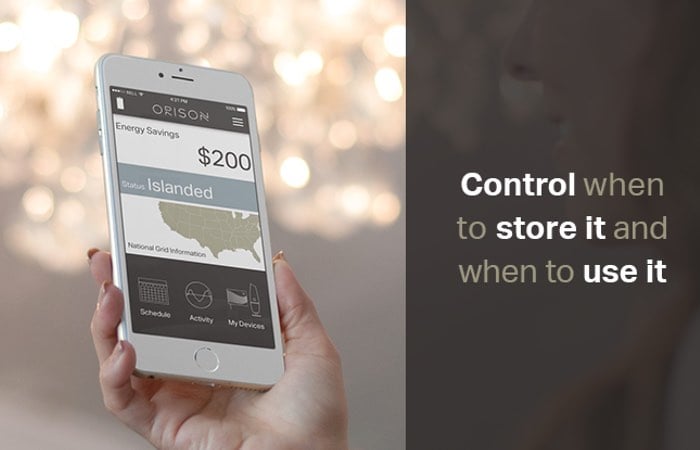 Orison Home Energy Storage System (video) - Geeky Gadgets