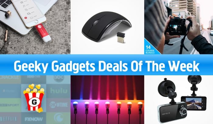 Geeky Gadgets Deals Of The Week, 6th February 2016 - Geeky Gadgets