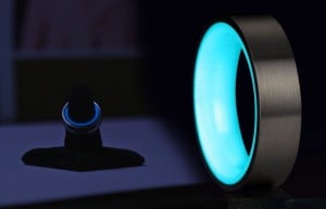 Lumus Ring Equipped With Laser Luminance Technology Hits Kickstarter ...