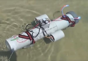 Raspberry Pi Submarine ROV Underwater Drone (video) - Geeky Gadgets