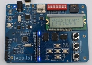 Apollo Arduino Training Board Created By Ascension Engineering (video ...