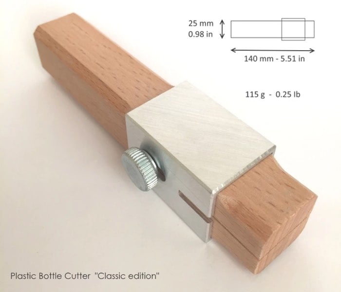Recycle Plastic Bottles Into Twine Using The Plastic Bottle Cutter ...