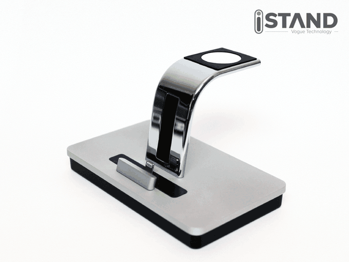 iStand USB-C Hub And Magnetic Charger (video) - Geeky Gadgets