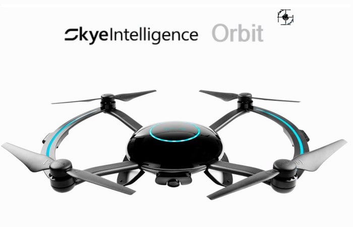 Orbit Social Sharing Precise Auto Follow Drone (video) - Geeky Gadgets