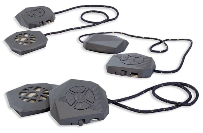 BE-LINK Gen 4 Bluetooth Sound System Designed For Helmets (video ...