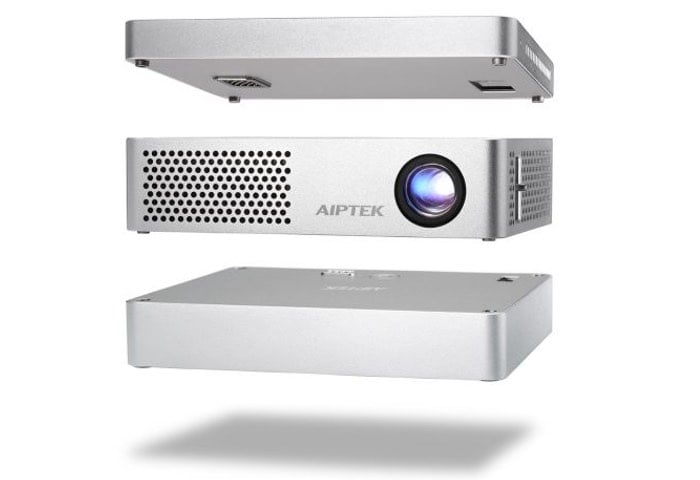 Aiptek iBeamBlock Portable Mini PC And Projector - Geeky Gadgets
