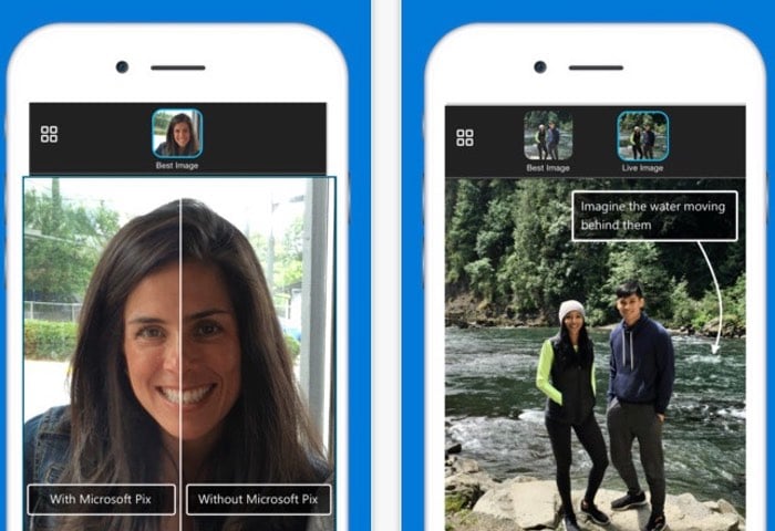 New Microsoft Pix iOS Camera App Equipped With Artificial Intelligence ...