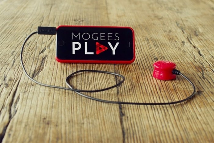 Mogees Play Transforms the World Around You Into A User Interface ...