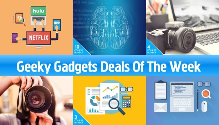 Geeky Gadgets Deals Of The Week, 2nd July 2016 - Geeky Gadgets