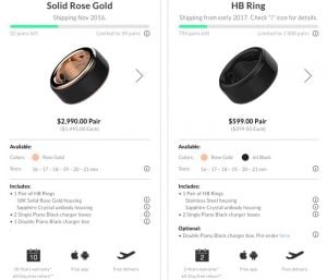 The Touch HB Ring Lets You Feel Your Partners Heartbeat In Real Time ...