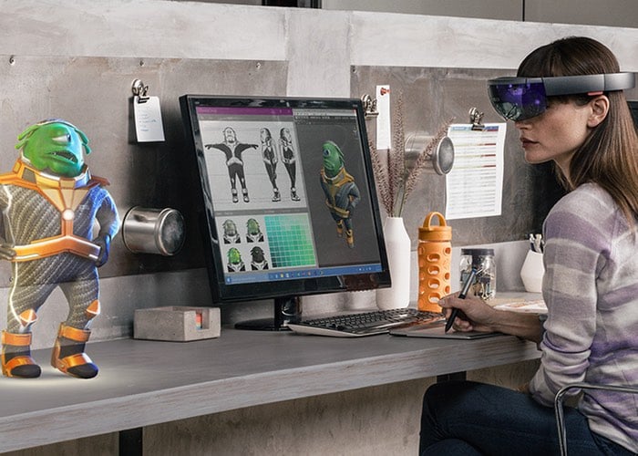 Microsoft Hololens Now Available For $3,000 To Non Developers (video ...