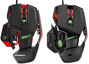 New Mad Catz RAT Gaming Mice Range Unveiled - Geeky Gadgets