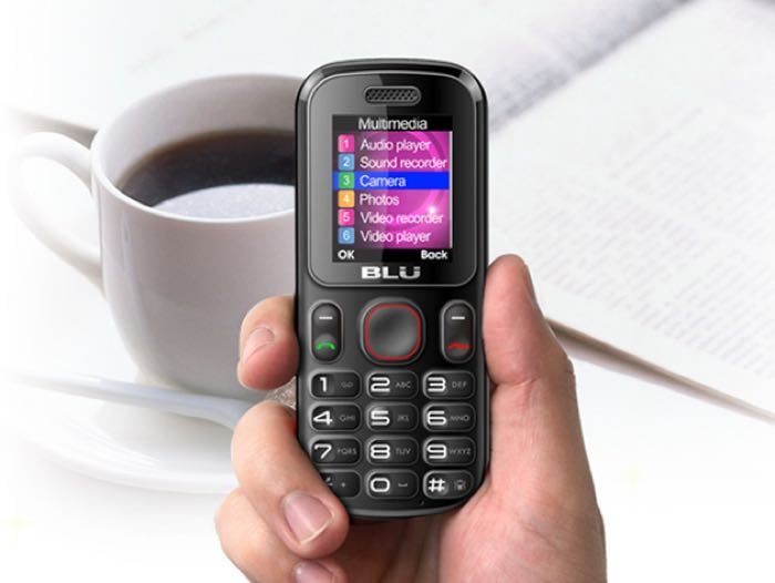 Save 25% On The Blu Tank T190 Quadband Unlocked Dual-SIM Phone - Geeky ...