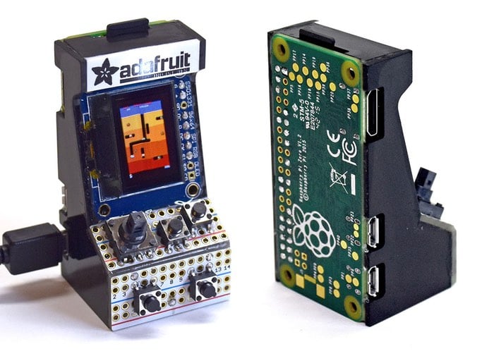 World’s Smallest MAME Arcade Cabinet Powered By A Raspberry Pi Zero - Geeky Gadgets