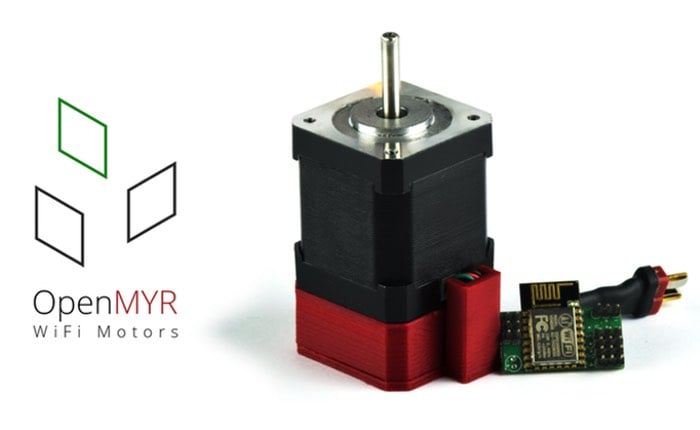 OpenMYR Open Source Wireless Motors (video) - Geeky Gadgets