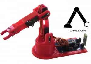 LittleArm 2C Mini Arduino Robotic Arm (video) - Geeky Gadgets