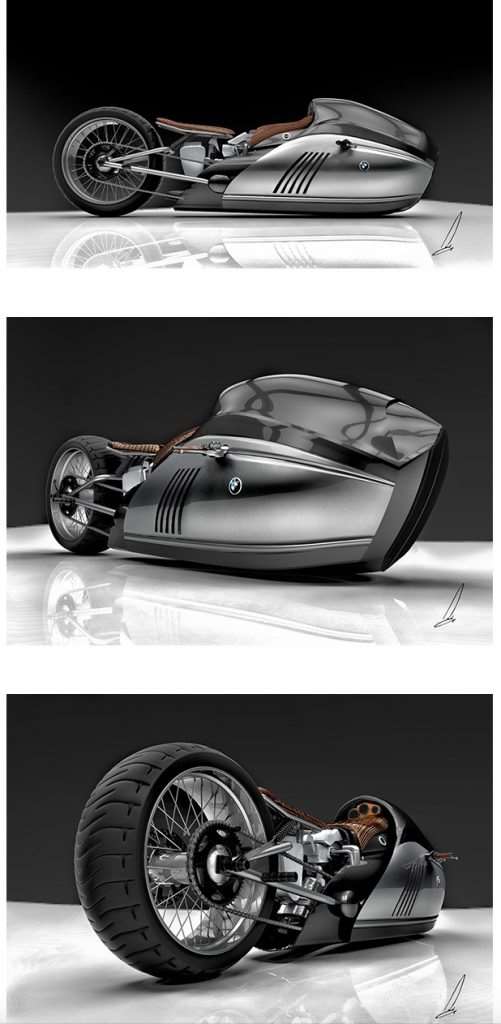 BMW K75 Alpha Motorcycle Concept Becomes A Reality - Geeky Gadgets