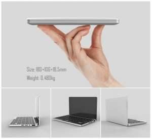 GPD Pocket Mini Laptop Launches February 15th From $399 - Geeky Gadgets