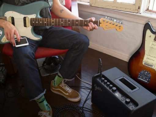 Fender Tone Smartphone App And Amplifiers (video) - Geeky Gadgets