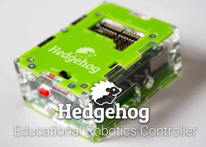 Hedgehog Robotics Controller Hits Kickstarter (video) - Geeky Gadgets