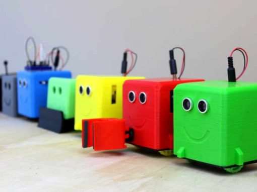 LittleBot Arduino Robot Teaches Robotics And Programming (video ...