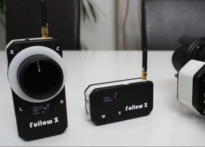 Follow X Wireless Camera Control System (video) - Geeky Gadgets
