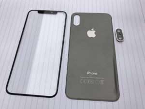 Apple's iPhone 8 Front And Back Panel Leaked - Geeky Gadgets