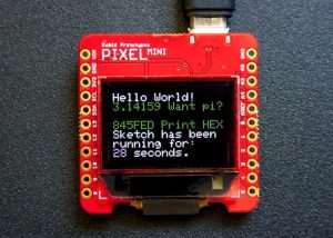 Pixel Mini Smart Arduino OLED Display (video) - Geeky Gadgets