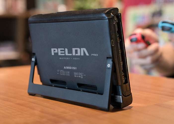 PELDA Pro Nintendo Switch Battery Case with HDMI (video) - Geeky Gadgets