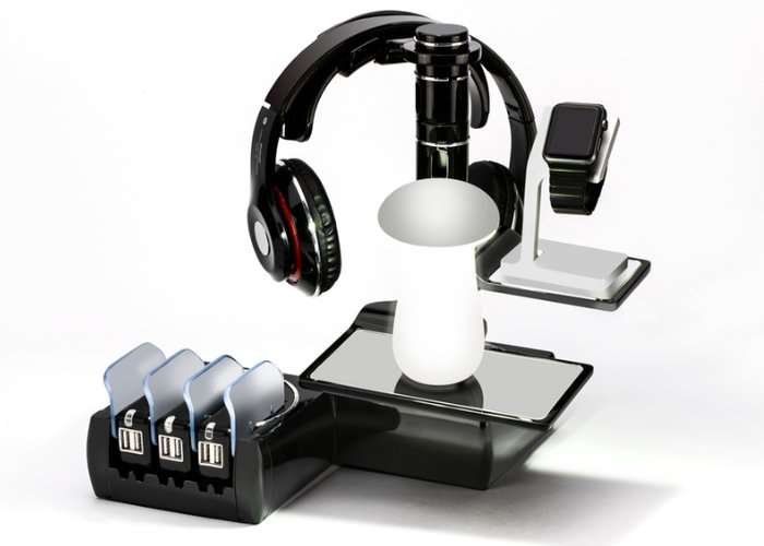 Modular Charging Station And Gadget Tower (video) - Geeky Gadgets