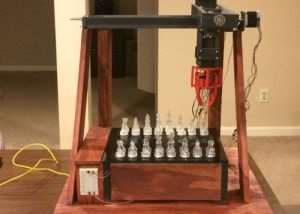 Arduino Controlled Chess PlayIng Robot (video) - Geeky Gadgets