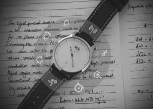 TCK Movement Analogue Smartwatch - Geeky Gadgets