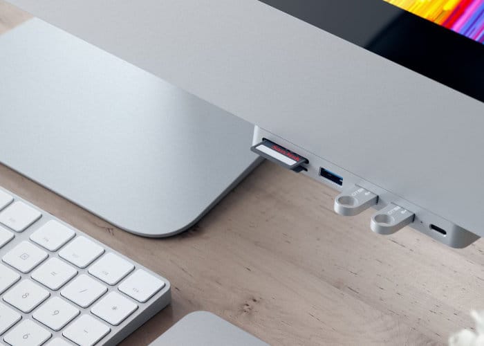 Front Facing iMac Hub Unveiled By Satechi For $50 - Geeky Gadgets