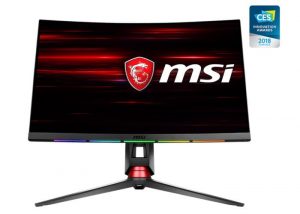 27 Inch MSI OPTIX MPG27CQ GameSense Curved Gaming Monitor Unveiled ...