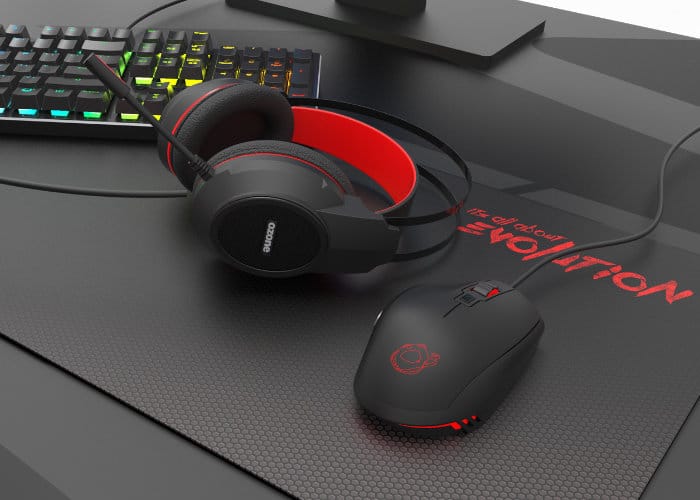 Ozone Exon V30 6 Button LED Gaming Mouse Launches Next Month - Geeky ...