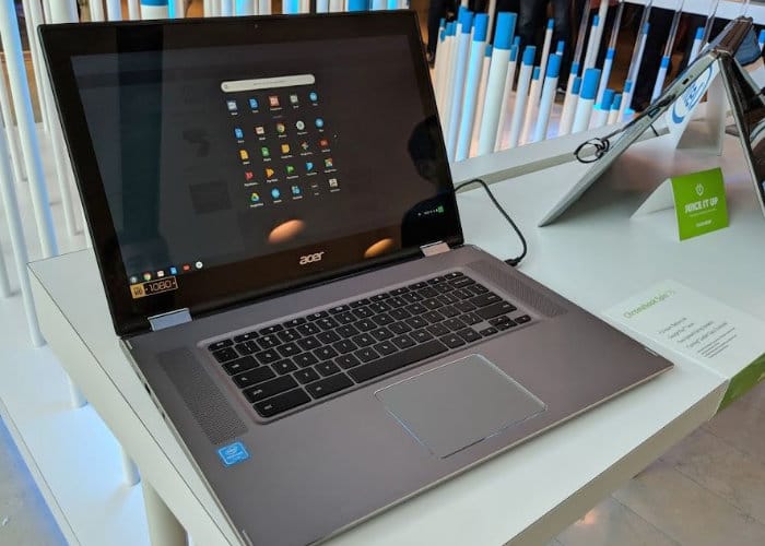 Acer Chromebook Spin 15 Launches Next Month From $449 - Geeky Gadgets