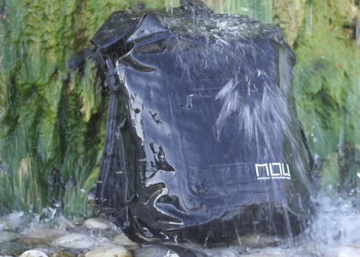 Riviera Extreme Waterproof Everyday Backpack - Geeky Gadgets
