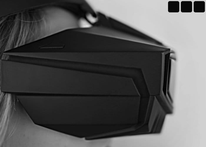 VR Headset With BackTrack Motion Tracking Technology - Geeky Gadgets