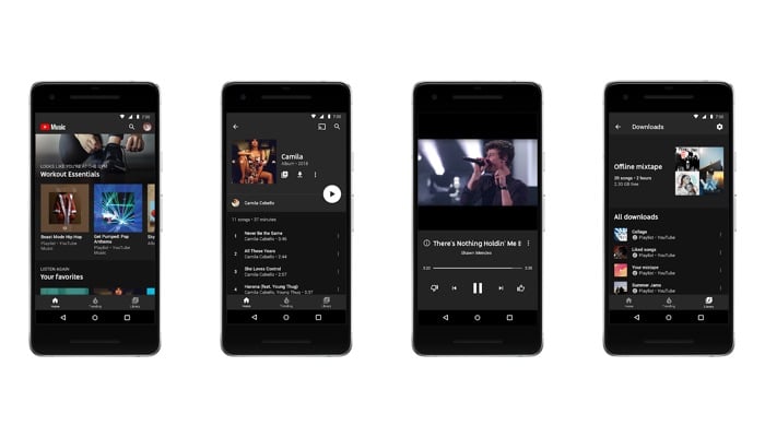 Google Announces YouTube Music, Its New Music Streaming Service - Geeky ...