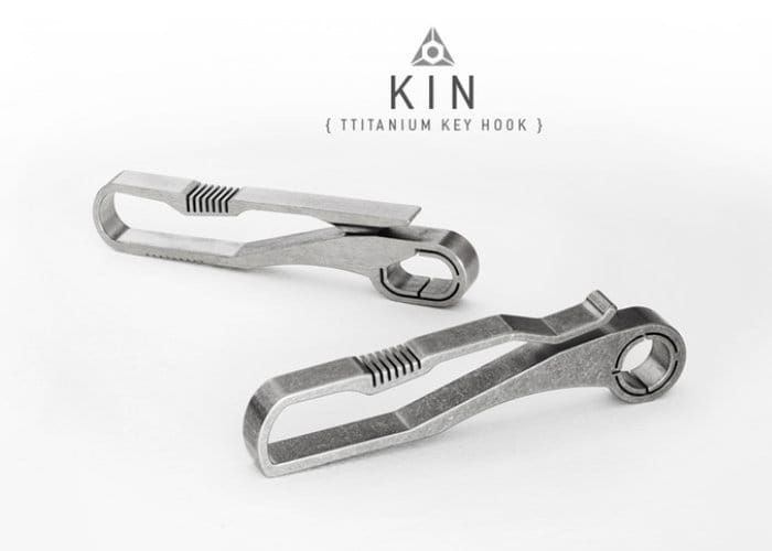 Handgrey KIN Titanium Key Carry - Geeky Gadgets
