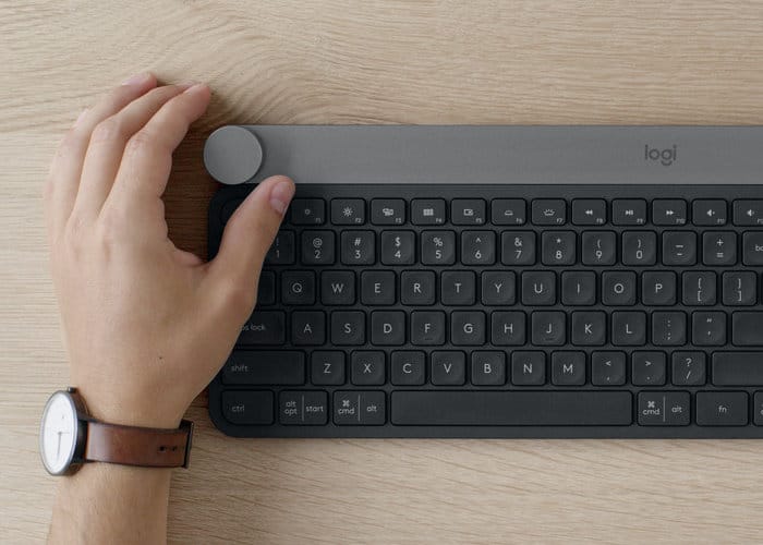 Logitech Craft Customisable Input Dial Button - Geeky Gadgets