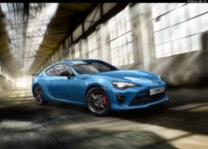 Toyota GT86 Club Series Blue Edition Revealed - Geeky Gadgets