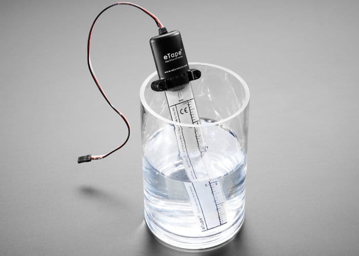 5" eTape Liquid Level Sensor Now Available From Adafruit - Geeky Gadgets