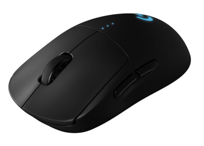 New Logitech Lightspeed G PRO Wireless Gaming Mouse - Geeky Gadgets