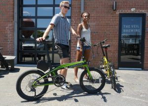 Origami FireFly Carbon Fiber Folding Electric Bike - Geeky Gadgets