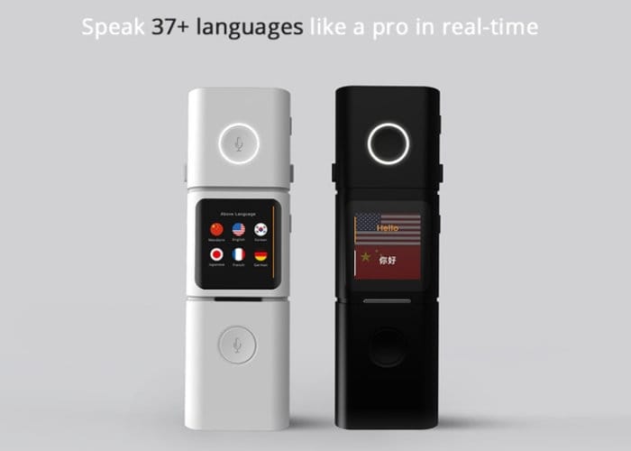 Smark Pocket Translator Supports 37+ Languages In Real Time - Geeky Gadgets